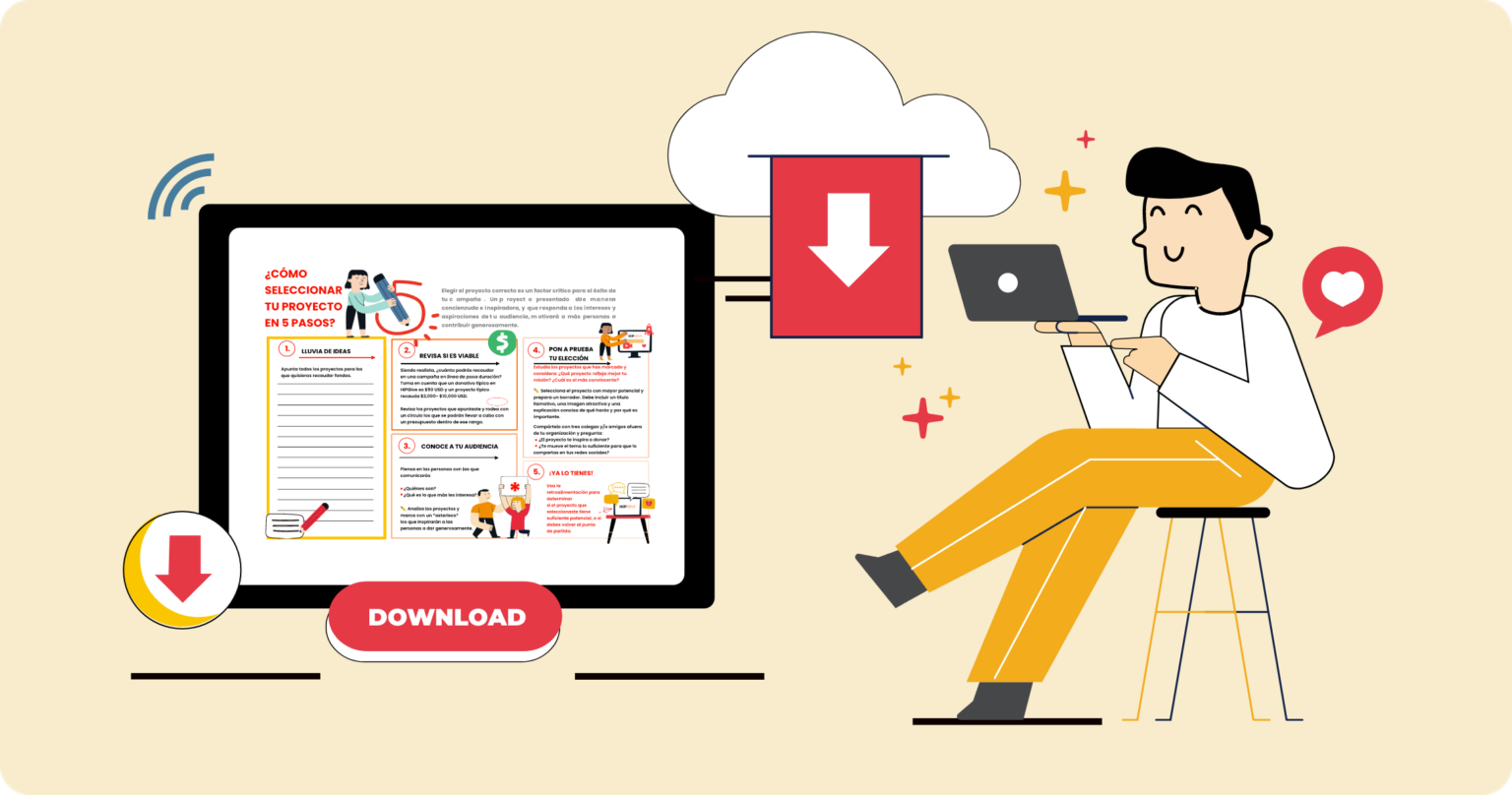 ¿Cómo seleccionar tu proyecto en 5 pasos? - HIPGive Learning Center.