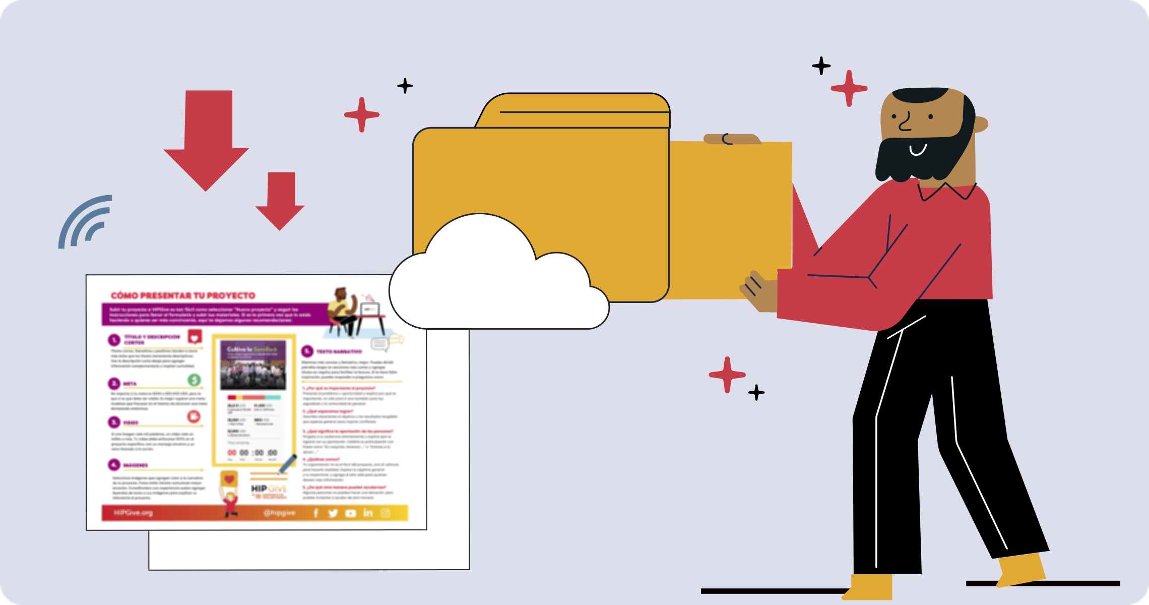 Presenta tu proyecto de la mejor manera - HIPGive Learning Center.