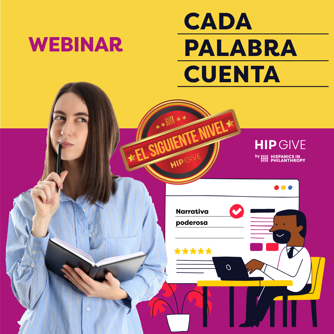 Webinars El siguiente Nivel - HIPGive Learning Center.
