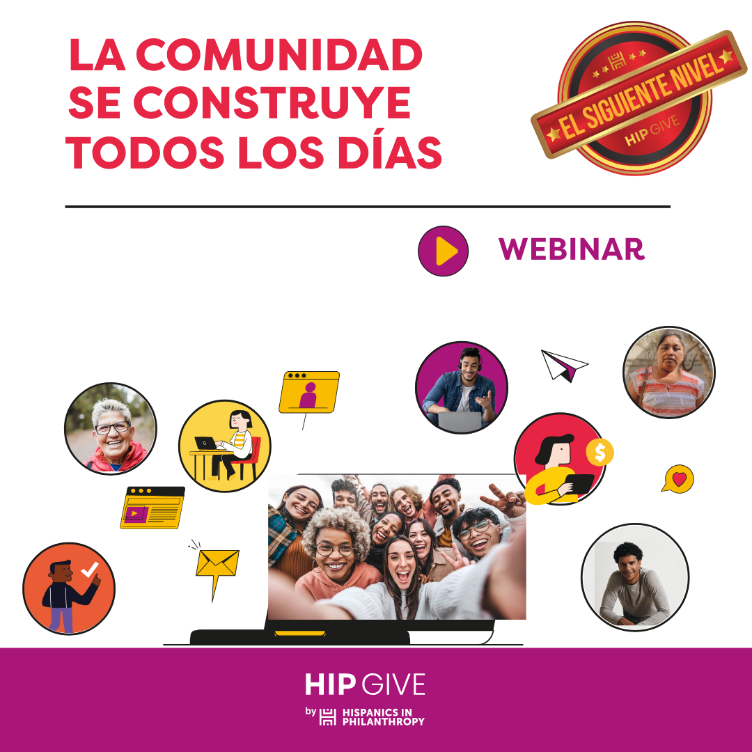 Webinars El siguiente Nivel - HIPGive Learning Center.