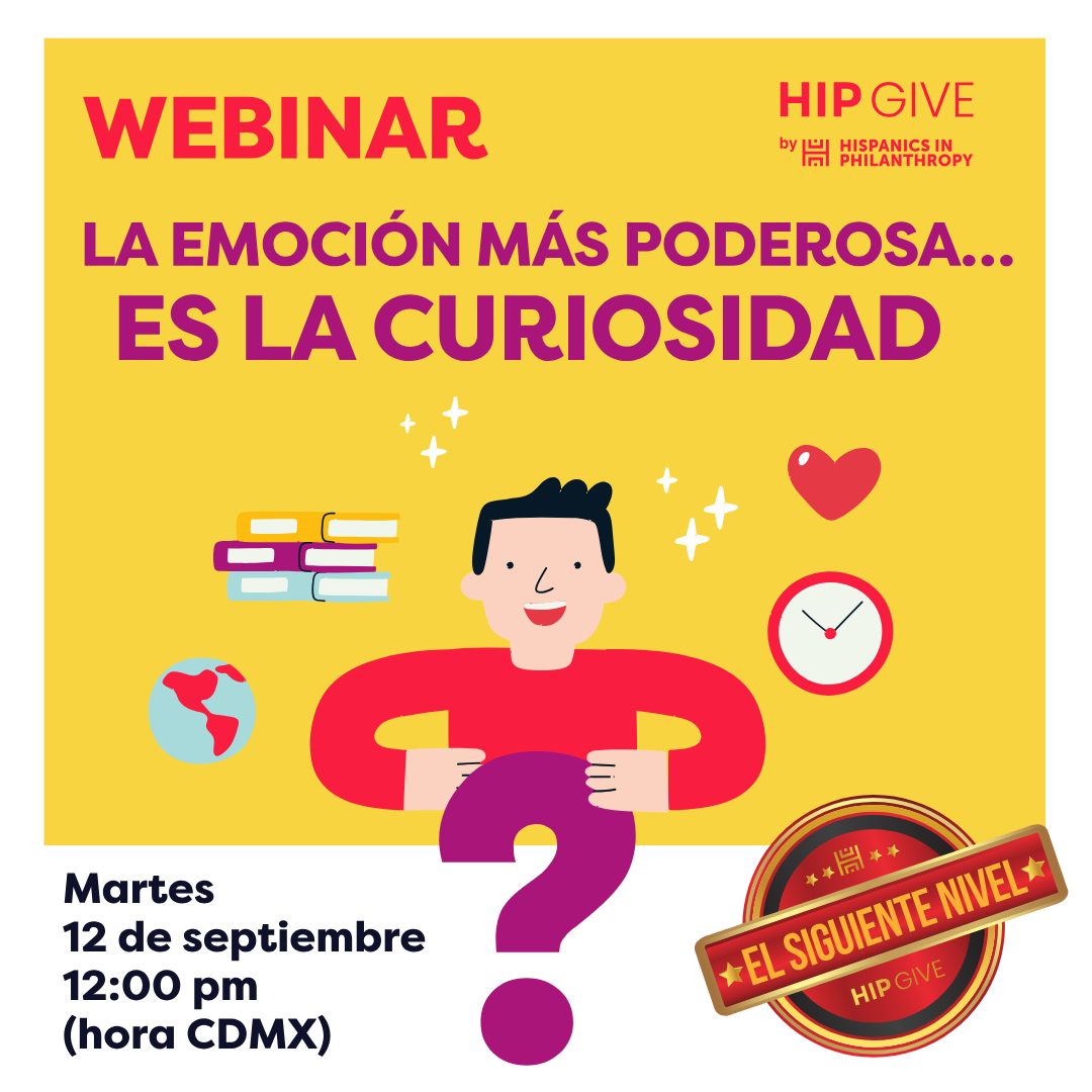 Webinars El siguiente Nivel - HIPGive Learning Center.