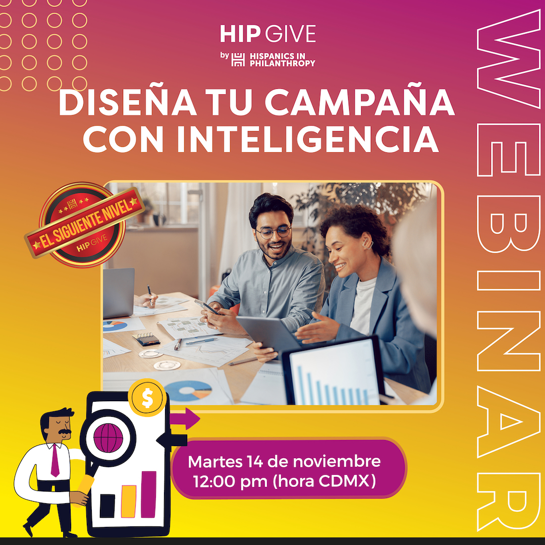 Webinars El siguiente Nivel - HIPGive Learning Center.