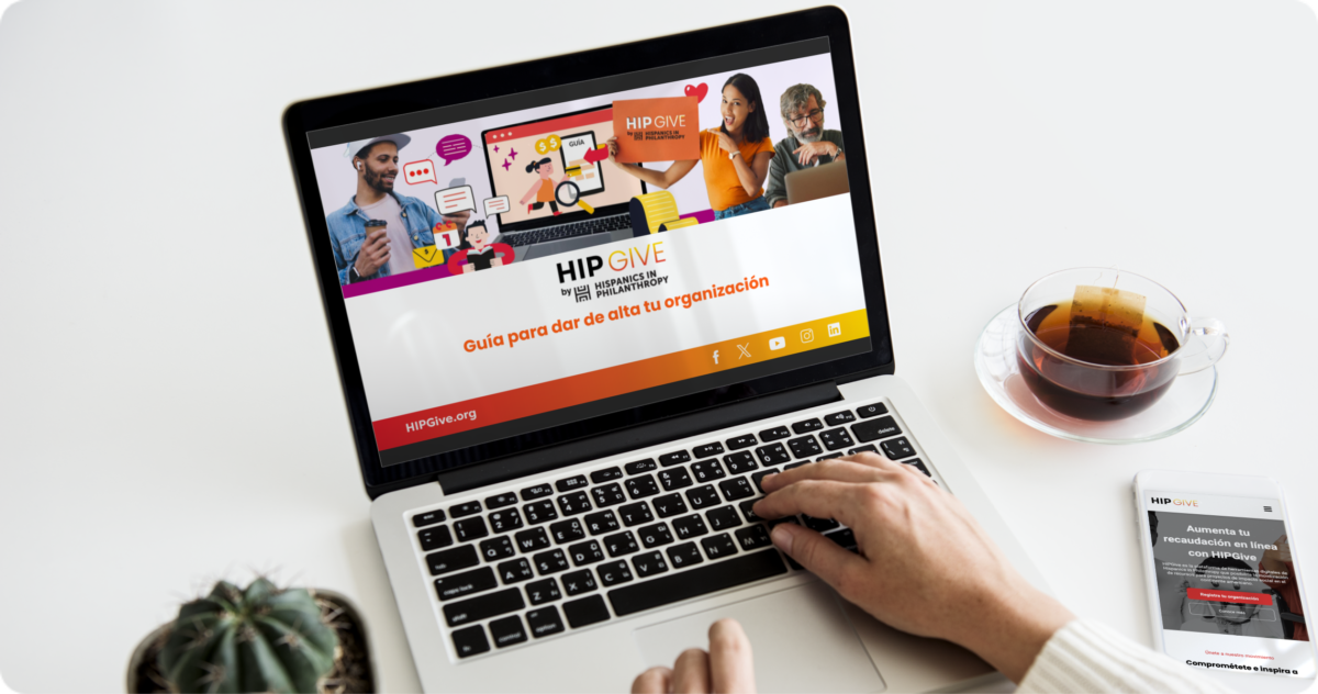 Guide to register your organization on HIPGive - HIPGive Learning Center.