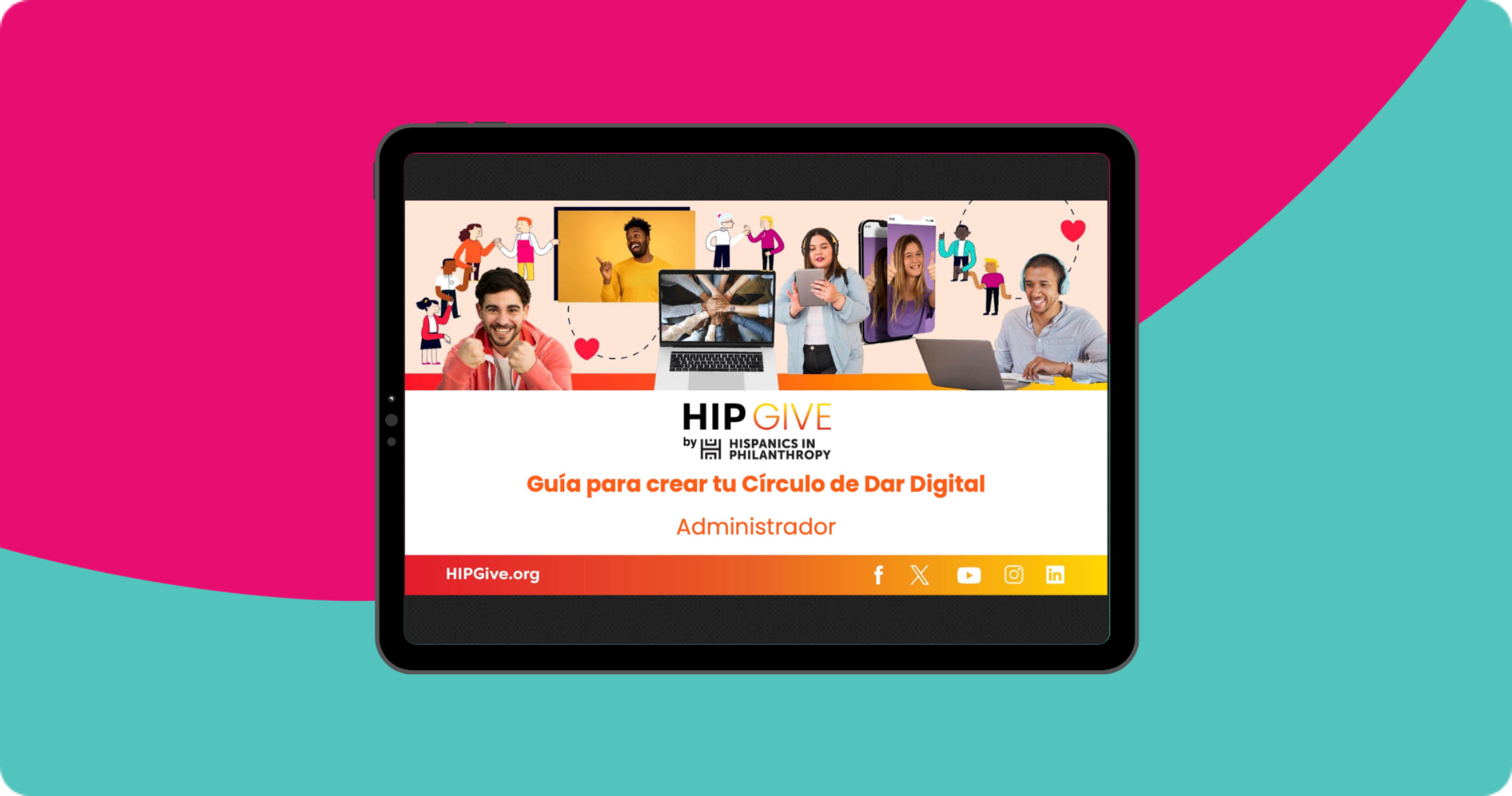 Guide to Create your Digital Giving Circle - HIPGive Learning Center.