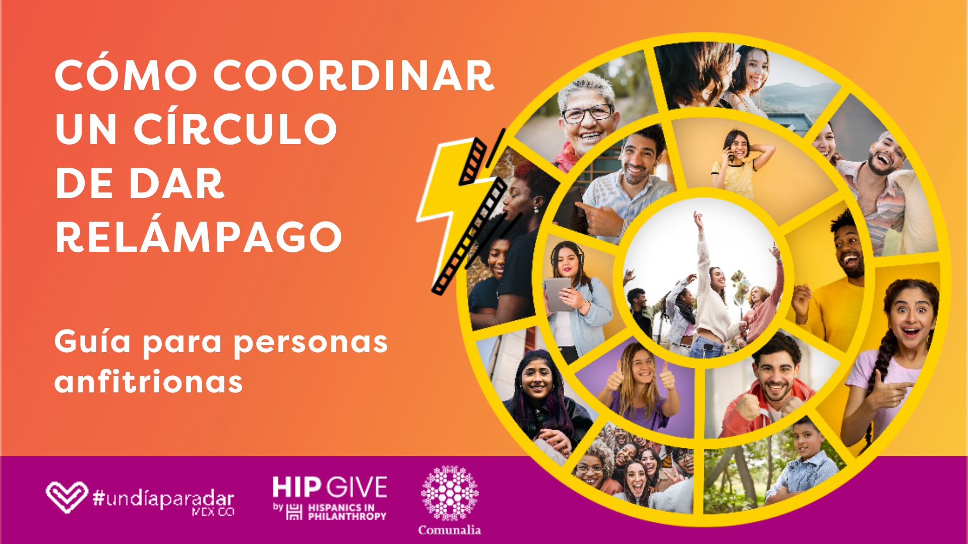 Descarga gratuitamente “Círculos de Dar Relámpago: tu guía paso a paso” - HIPGive Learning Center.