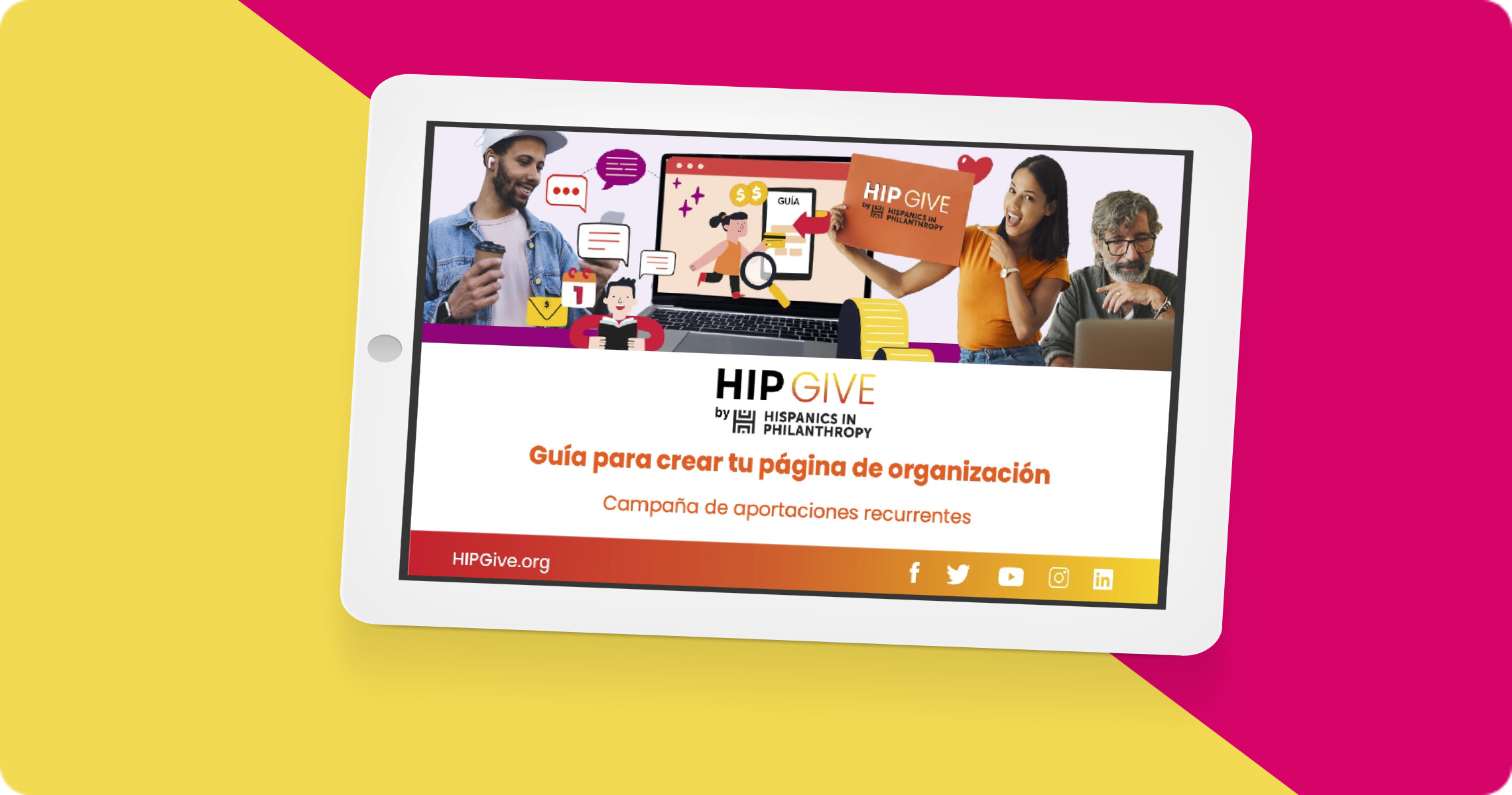 Recurring Giving Campaigns guide - HIPGive Learning Center.