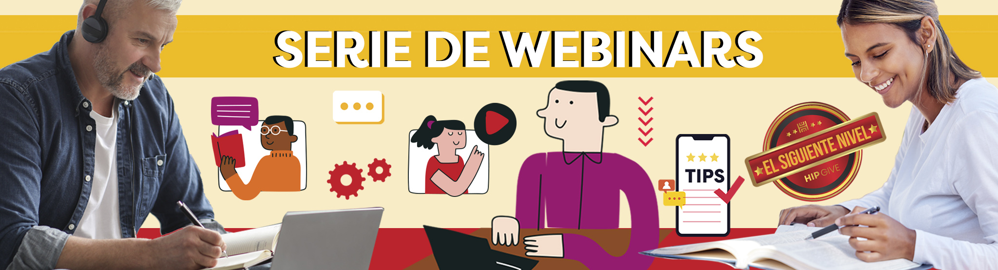 Webinars The Next Level - HIPGive Learning Center.