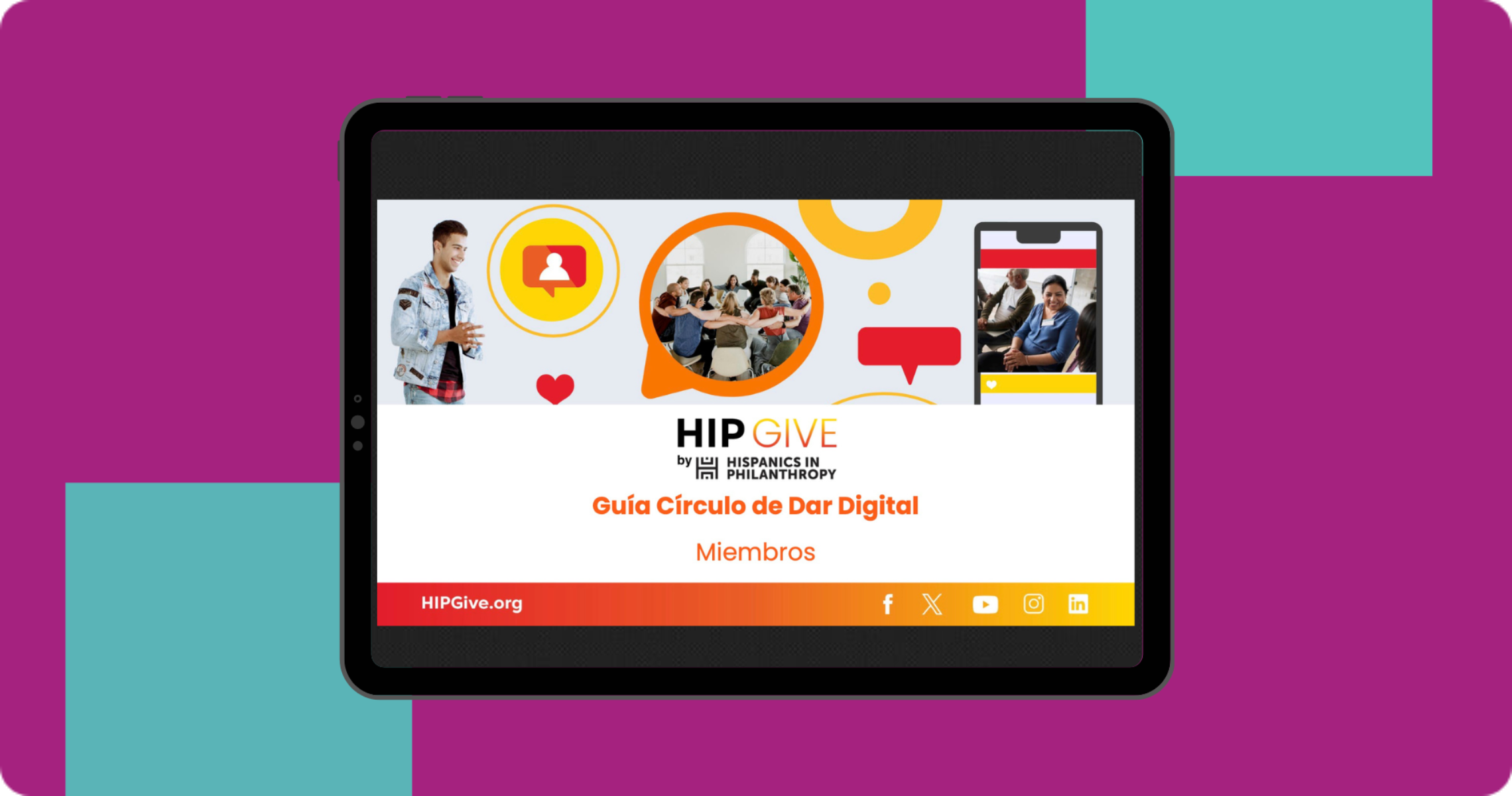 Guide to Join a Digital Giving Circle (as a member) - HIPGive Learning ...