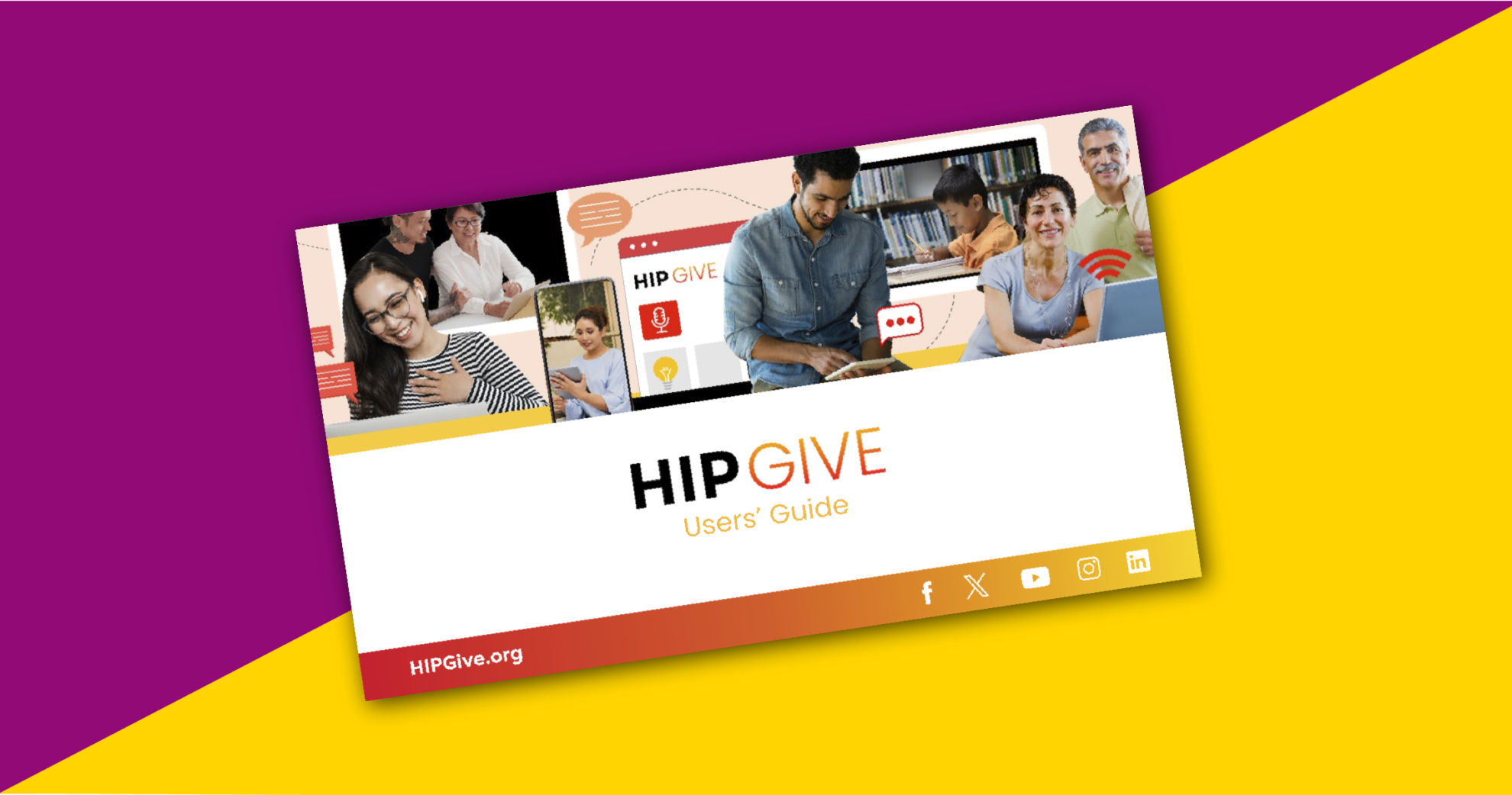 Guía de la plataforma - HIPGive Learning Center.